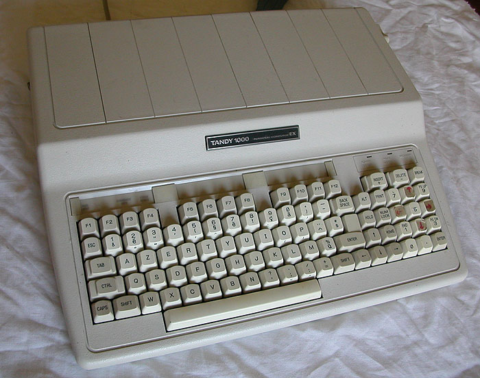 Writing A Tetris Clone In Gwbasic Tandy 1000